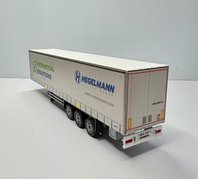 Intermodal Solutions, Hegelmann, Mega Trailer - ModernRail