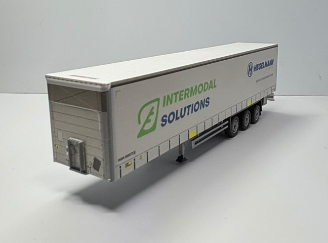 Intermodal Solutions, Hegelmann, Mega Trailer - ModernRail
