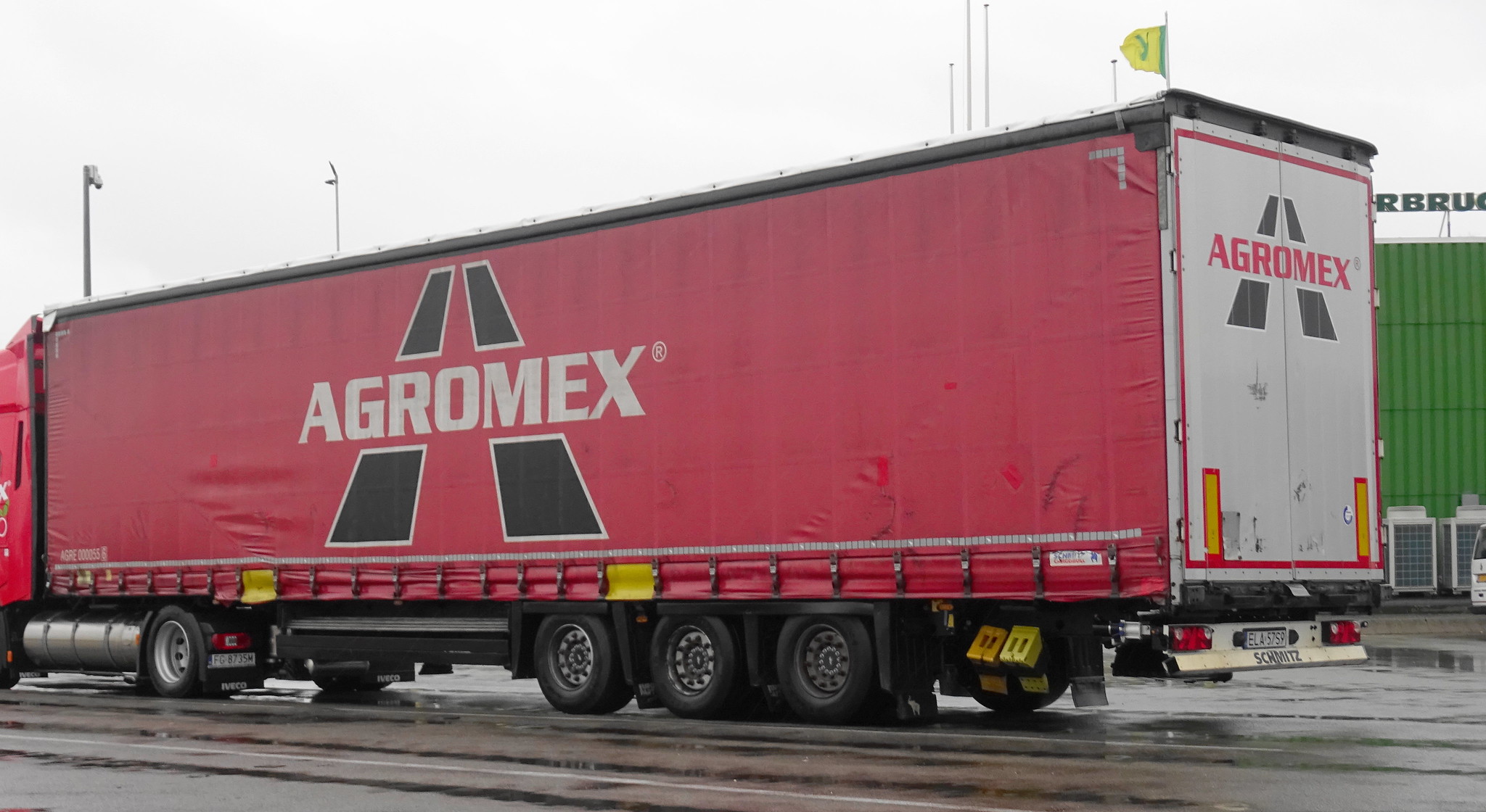 AGROMEX PL mega Schmitz H0 - ModernRail