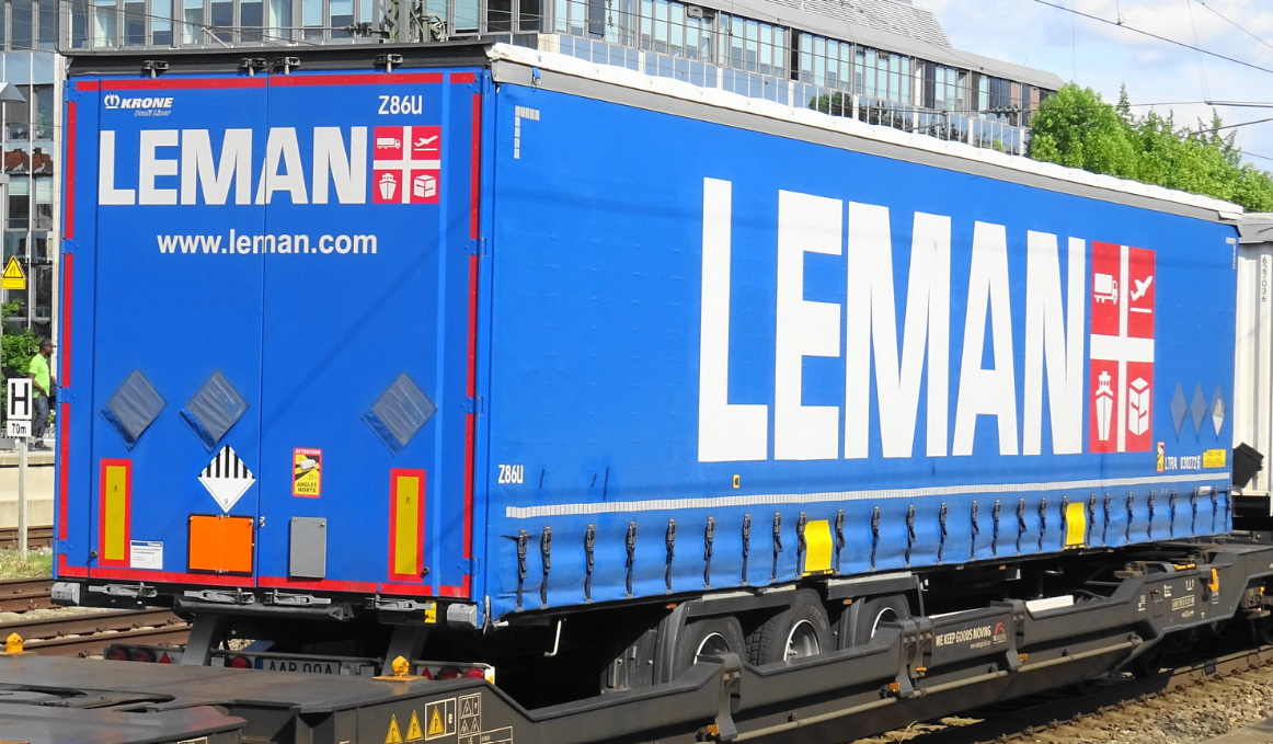 LEMAN Spedition - ModernRail