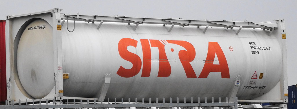 SITRA, 30" Silo container H0 - ModernRail