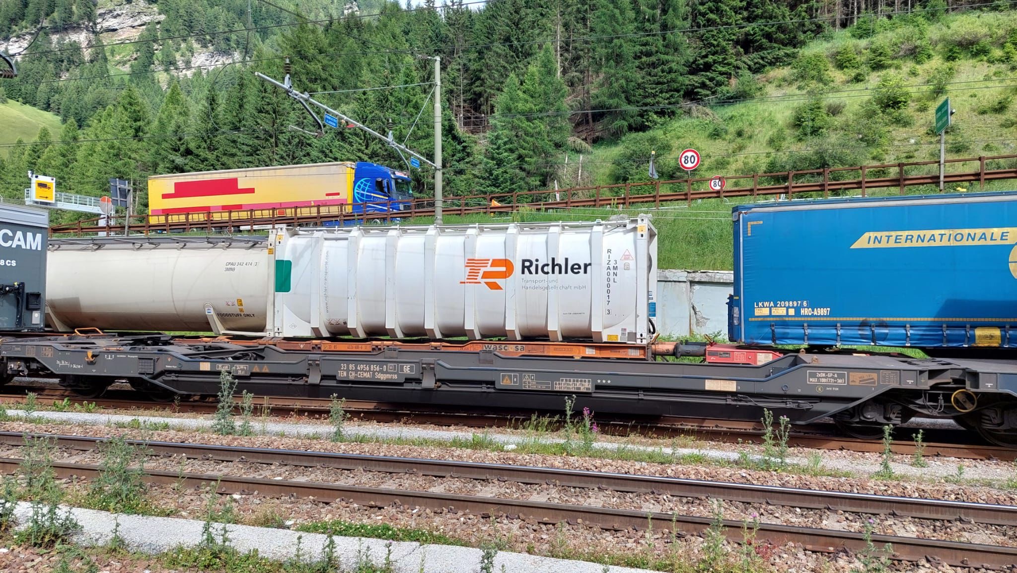 Richler 30ft Bulk / Bulkcontainer (ISO)- H0 - ModernRail