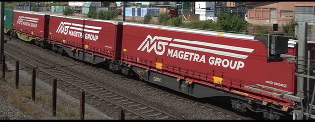 MAGETRA GROUP - Wechselbrücke 45" H0 - ModernRail