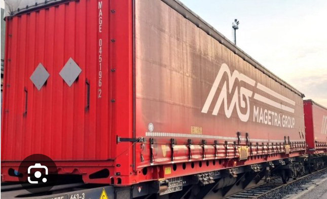 MAGETRA GROUP - Wechselbrücke 45" H0 - ModernRail